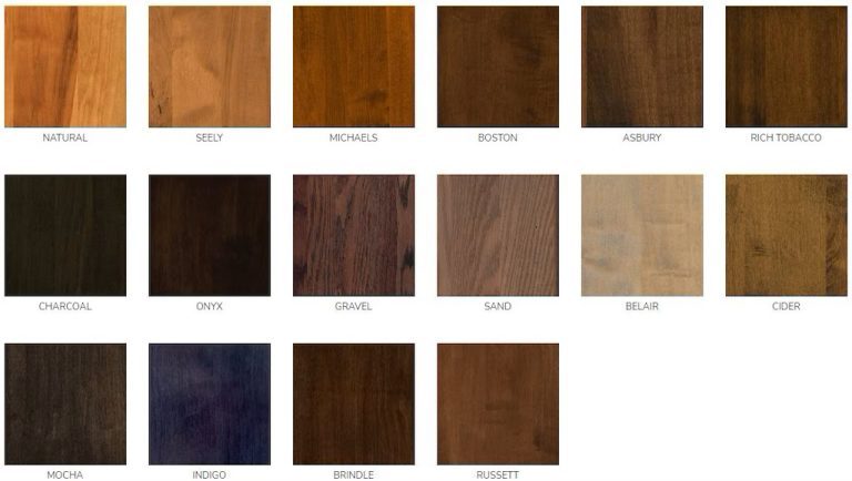 Mavin Stains - Martin's Amish Furniture